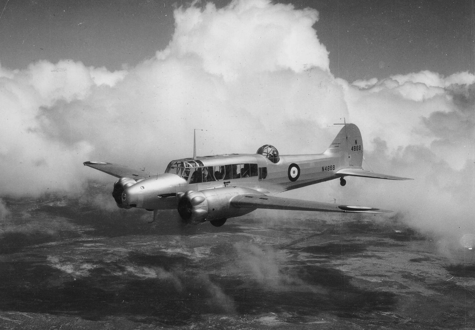 Avro Anson / RAF Library / Forums - Axis and Allies Paintworks