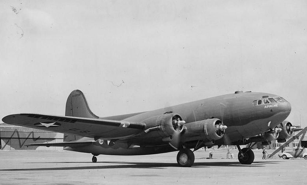 Boeing 307 Stratoliner/ C-75 / USAAF / USN Library / Forums - Axis and ...