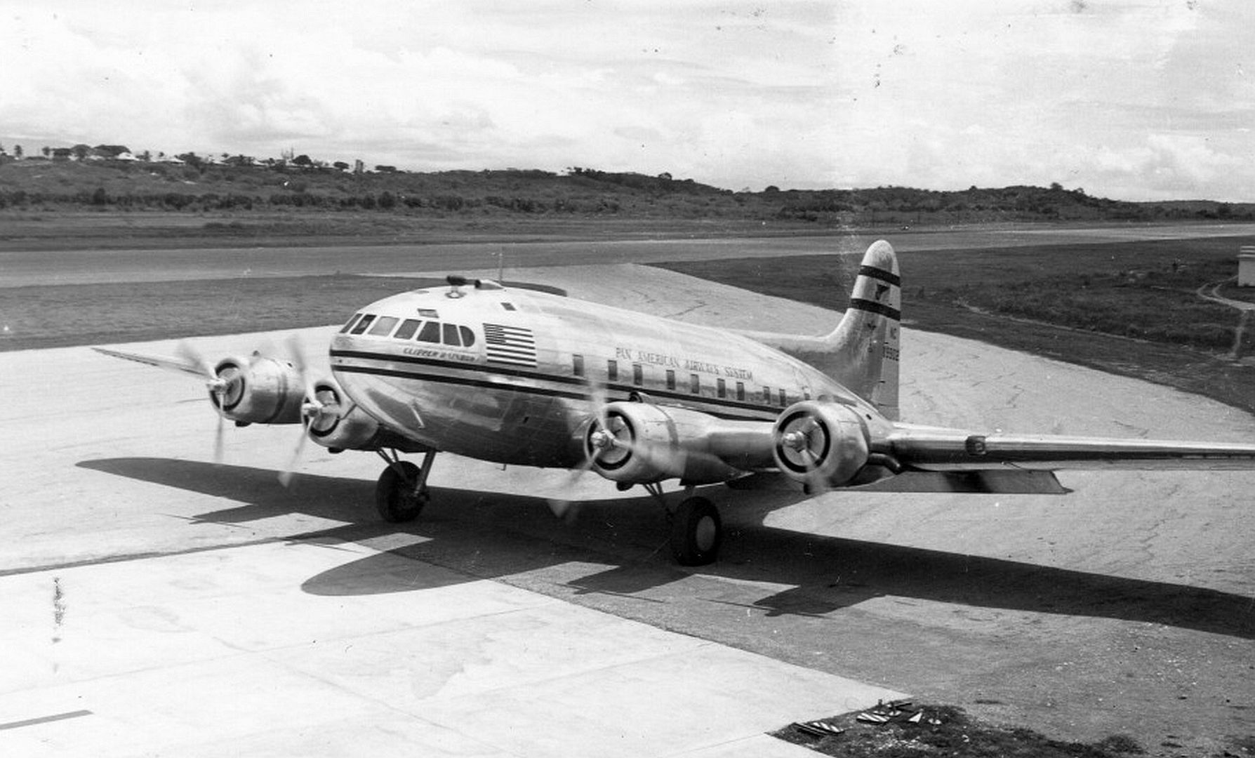 Boeing 307 Stratoliner/ C-75 / USAAF / USN Library / Forums - Axis and ...