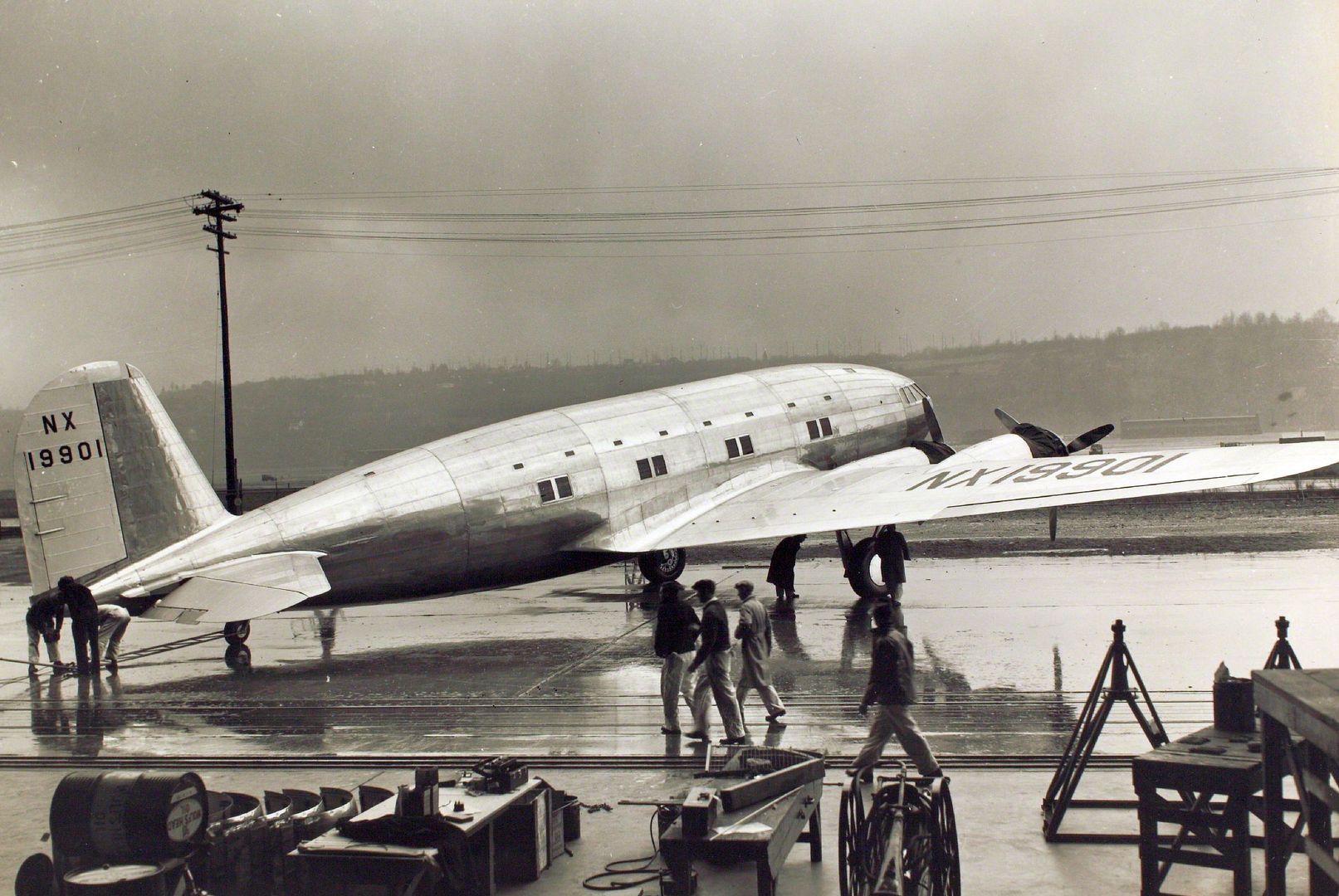 Boeing 307 Stratoliner/ C-75 / USAAF / USN Library / Forums - Axis and ...