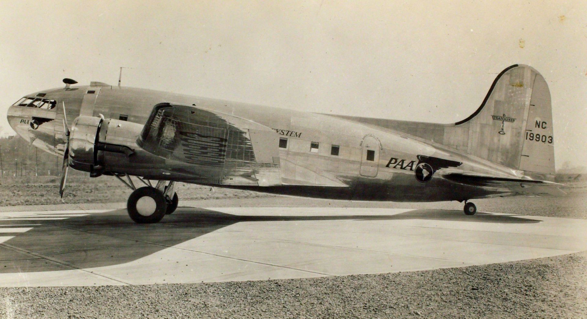 Boeing 307 Stratoliner/ C-75 / USAAF / USN Library / Forums - Axis and ...