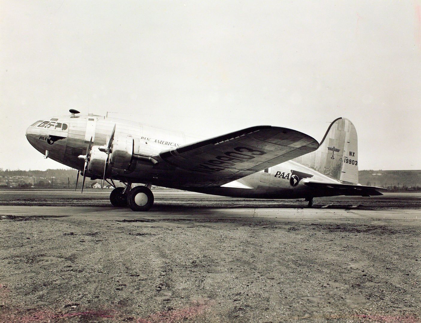 Boeing 307 Stratoliner/ C-75 / USAAF / USN Library / Forums - Axis and ...