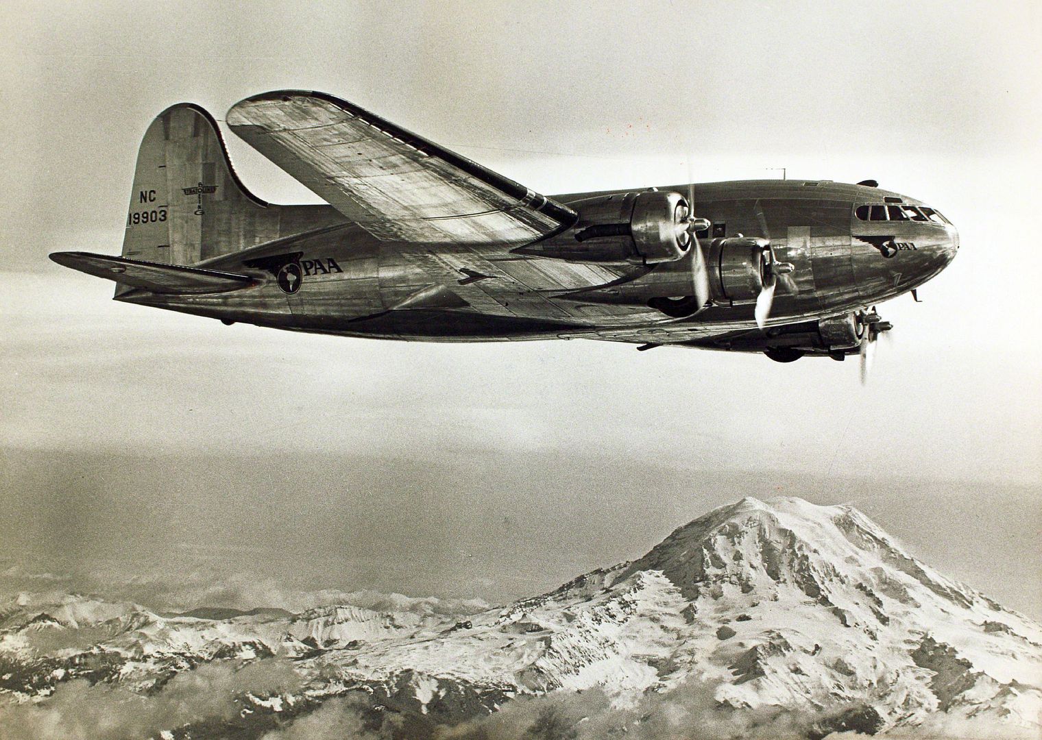 Boeing 307 Stratoliner/ C-75 / USAAF / USN Library / Forums - Axis and ...