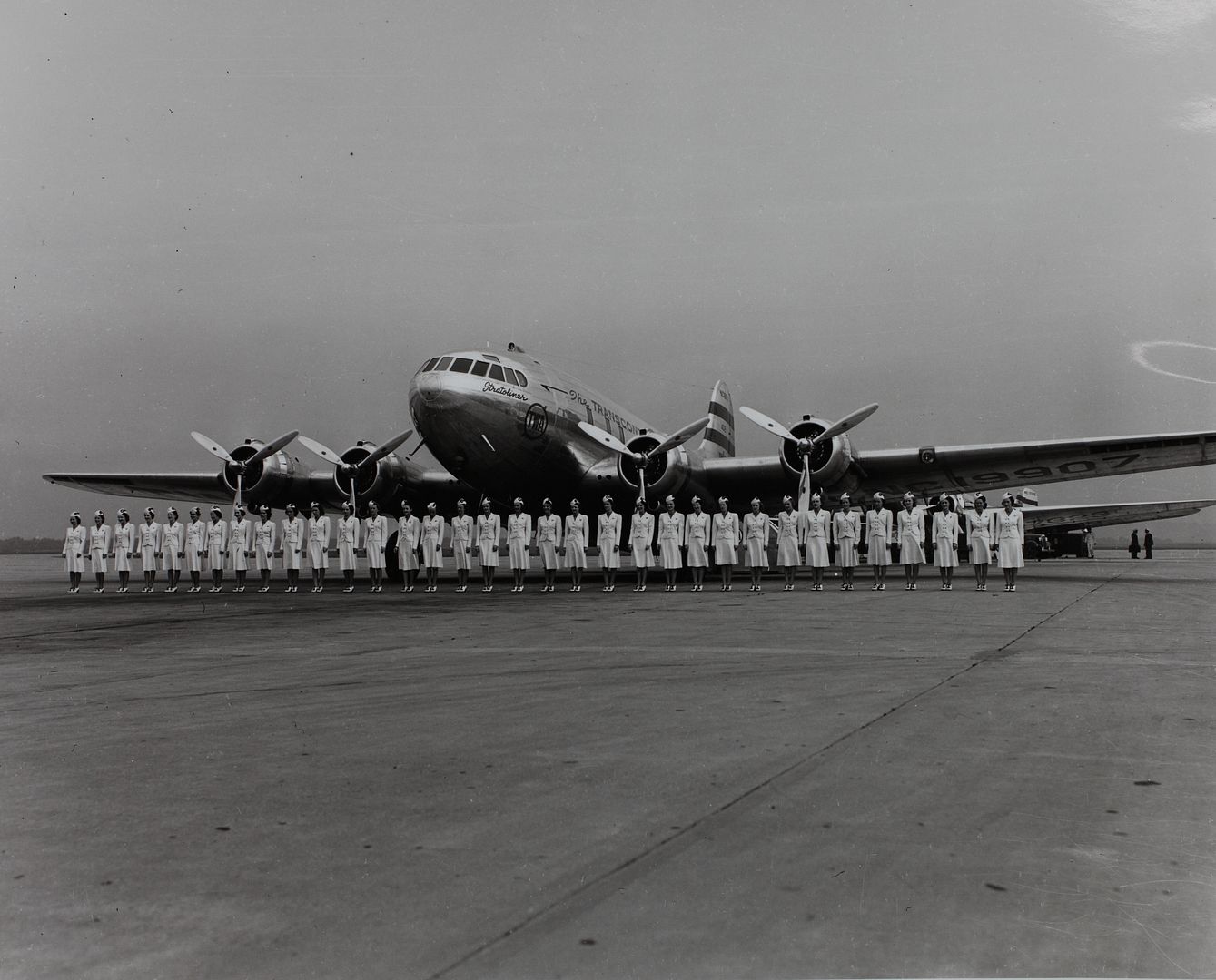 Boeing 307 Stratoliner/ C-75 / USAAF / USN Library / Forums - Axis and ...
